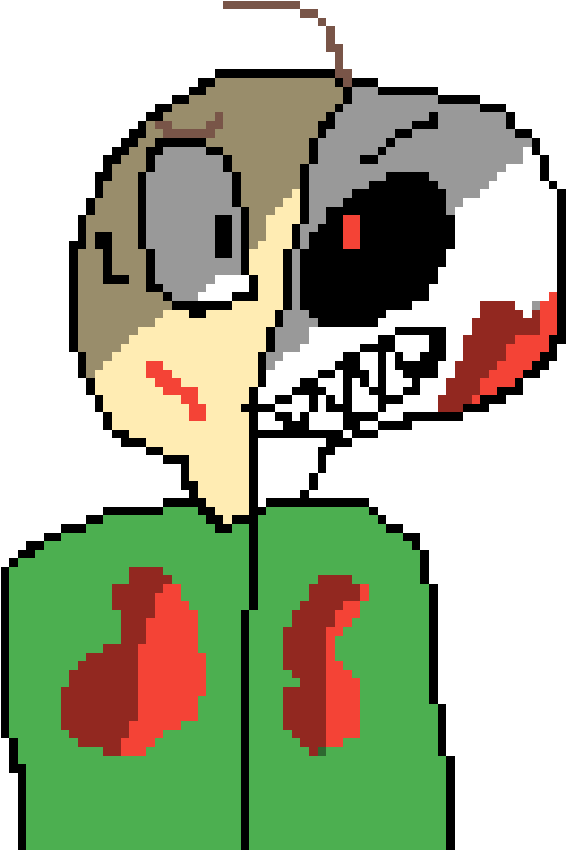 Baldi And His Dark Side Clipart - Full Size Clipart (#2526322) - PinClipart