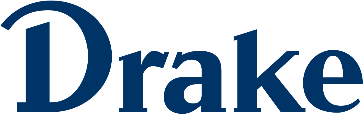 Drake Bulldogs Wordmark Clipart - Full Size Clipart (#2529395) - PinClipart