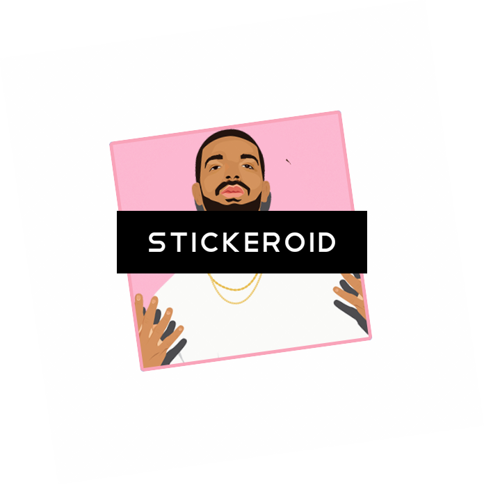Drake Drizzy Raper Rapper Clipart - Full Size Clipart (#2529431 ...