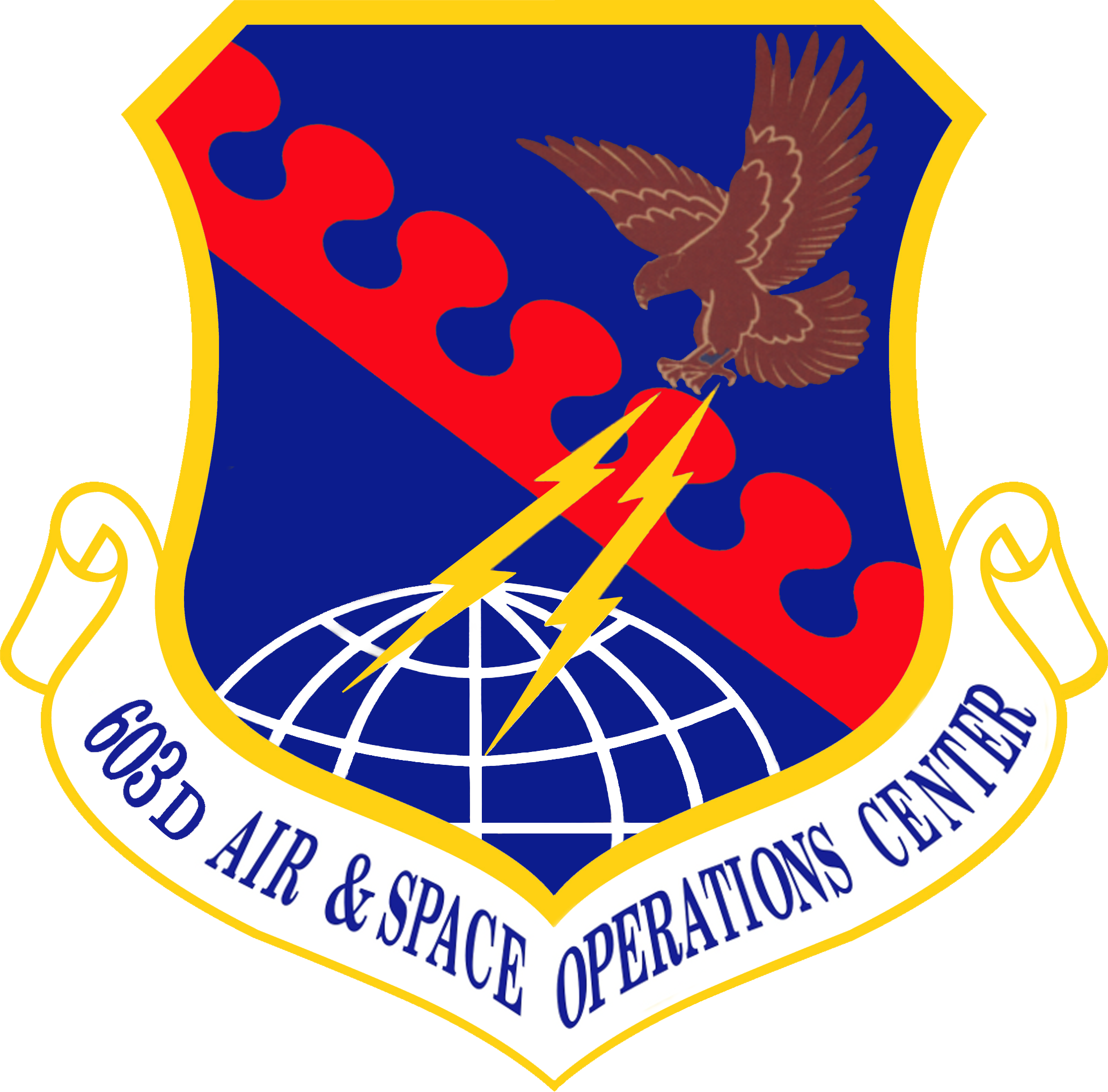 603d Air And Space Operations Center Clipart - Full Size Clipart ...