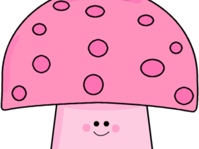 Mushroom Clipart Cute - Png Download - Full Size Clipart (#2531401 ...