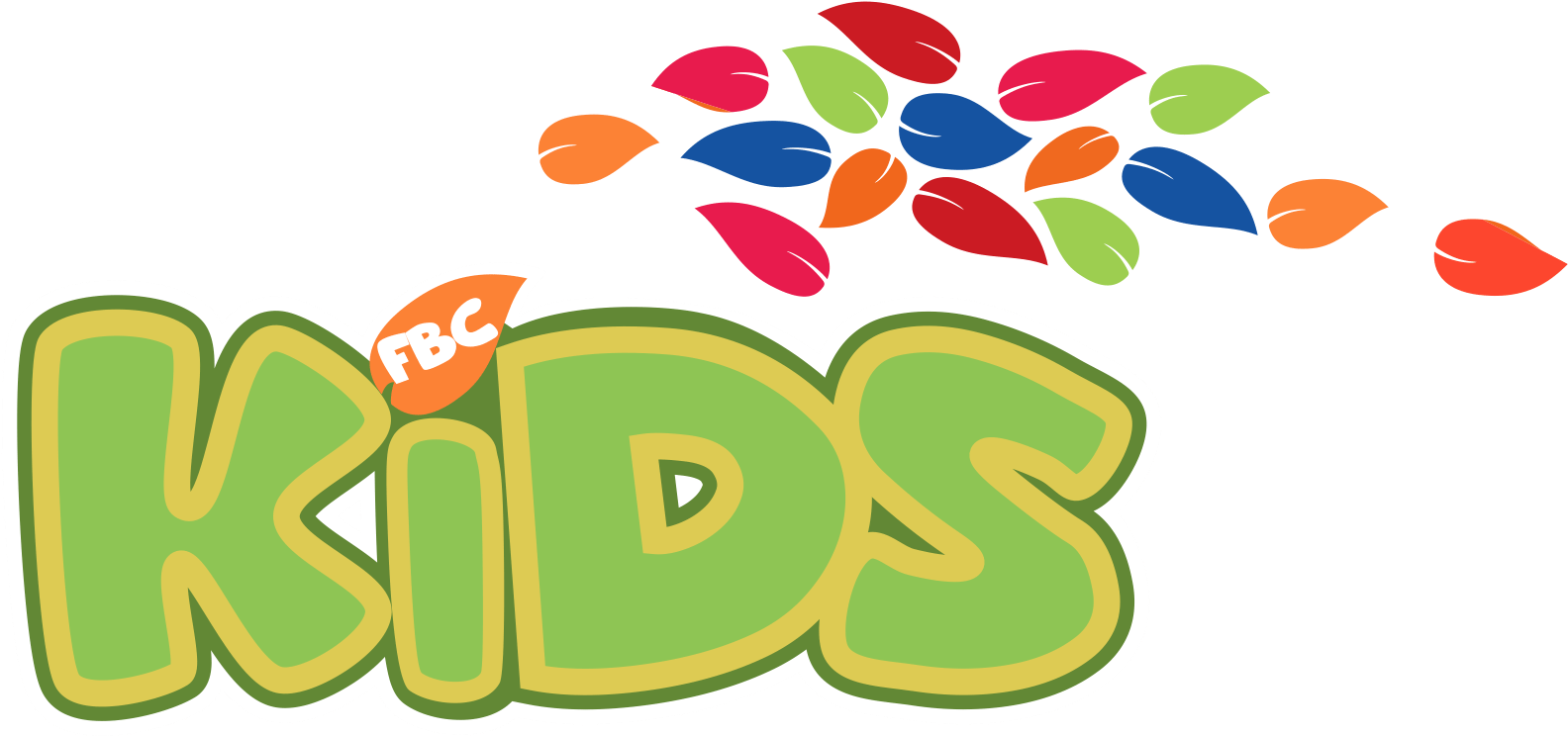 Fbc Kids Logo Clipart - Full Size Clipart (#2533460) - PinClipart