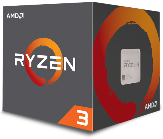 Procesador Amd Ryzen 5 1400 Quad-core Clipart - Full Size Clipart ...