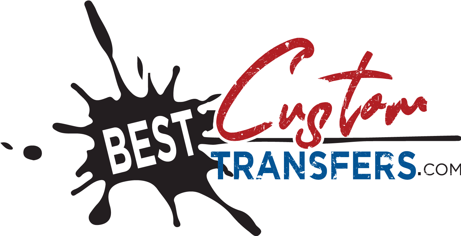 Custom Heat Applied Screen Printed Transfers Clipart - Full Size ...