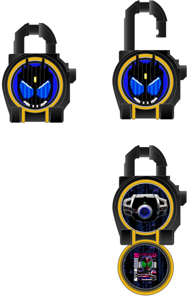 Dark Decade Lockseed By Clipart - Full Size Clipart (#2538338) - PinClipart