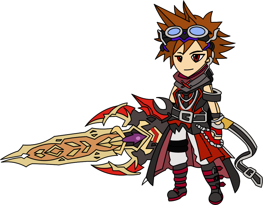 Traced My Character And One Of My Pets, Made These Clipart - Full Size ...