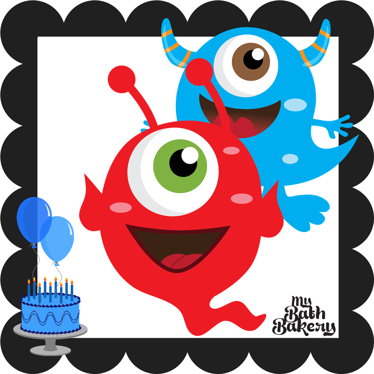 Monster Mash Spa Kit Clipart - Full Size Clipart (#2539132) - PinClipart