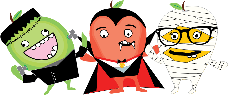 Download It Was A Monster Mash Clipart (#2539153) - PinClipart