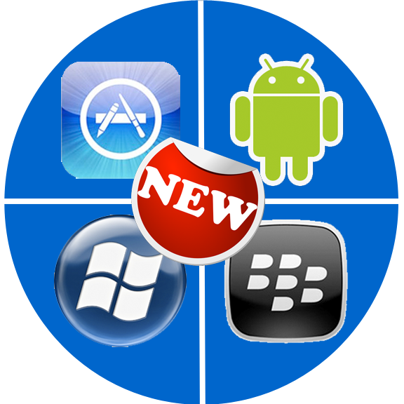 Mobile Apps Icon Clipart - Full Size Clipart (#2539561) - PinClipart