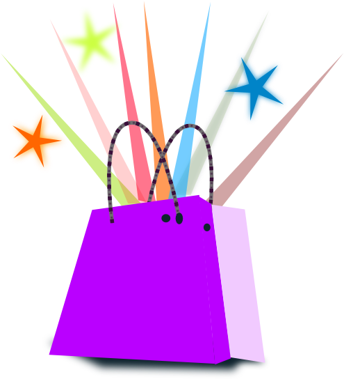 Shopping Deals Sale 2 Clip Art At Clker Com - Png Download - Full Size ...