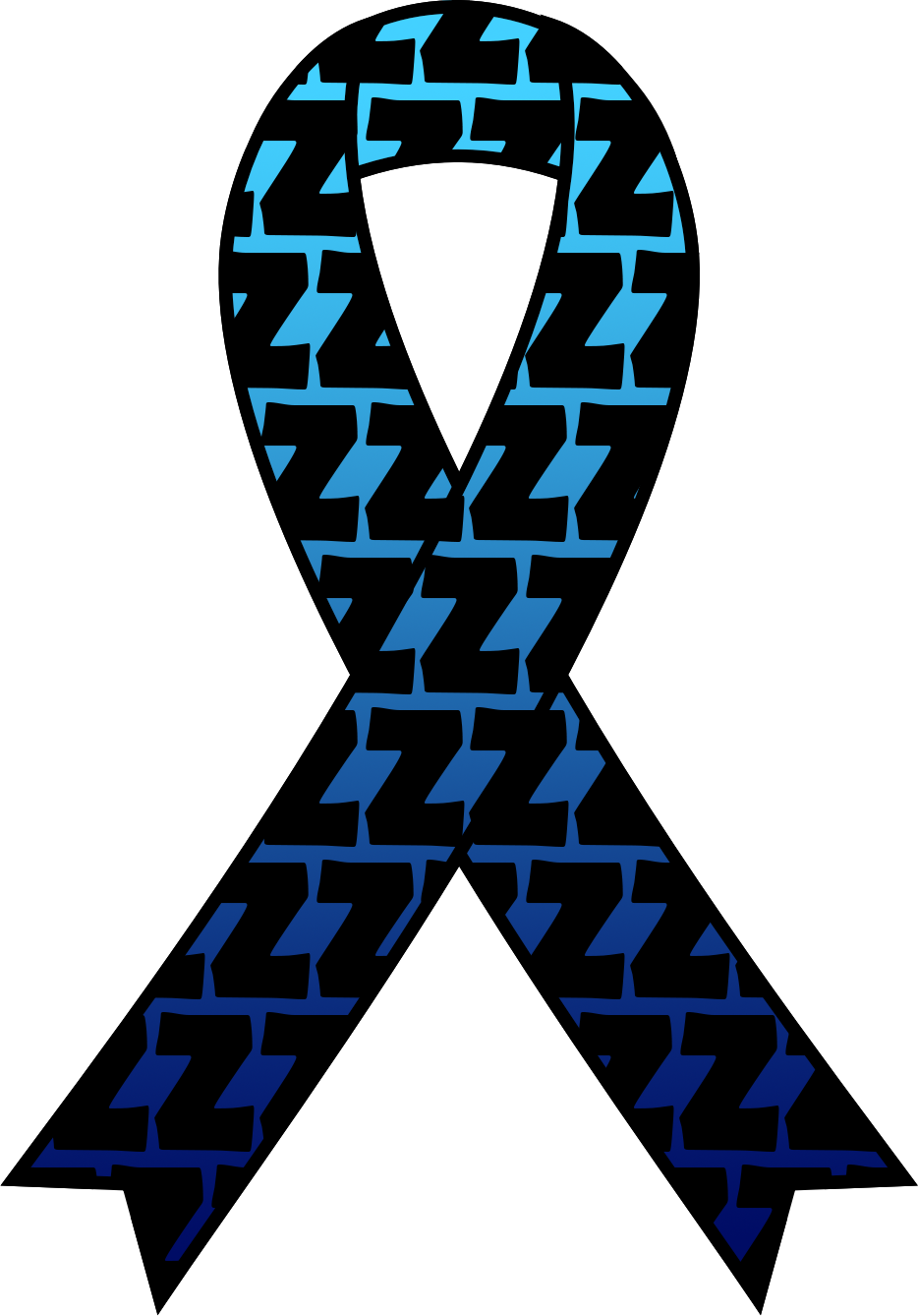Announcing The Idiopathic Hypersomnia Awareness Ribbon Clipart - Full ...