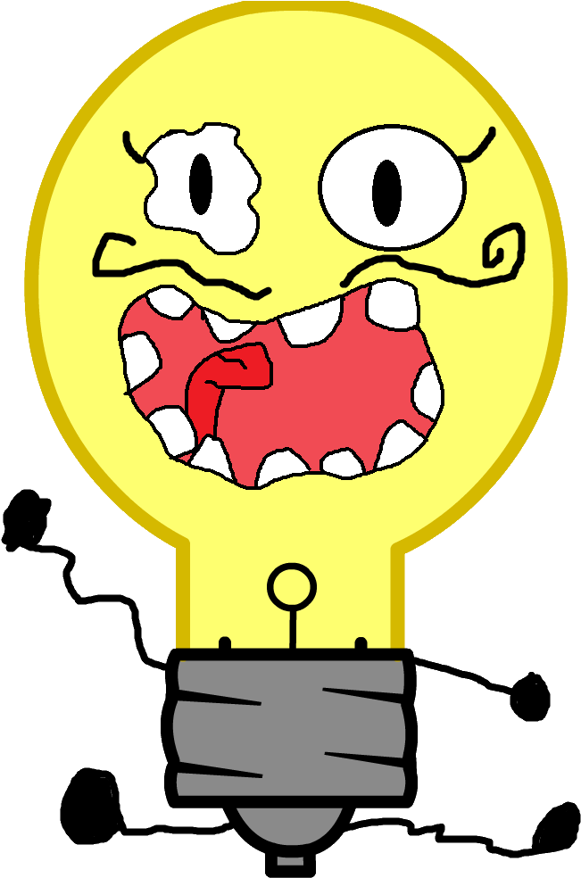Light Bulb Funny Gallery Clipart - Full Size Clipart (#2541622 ...