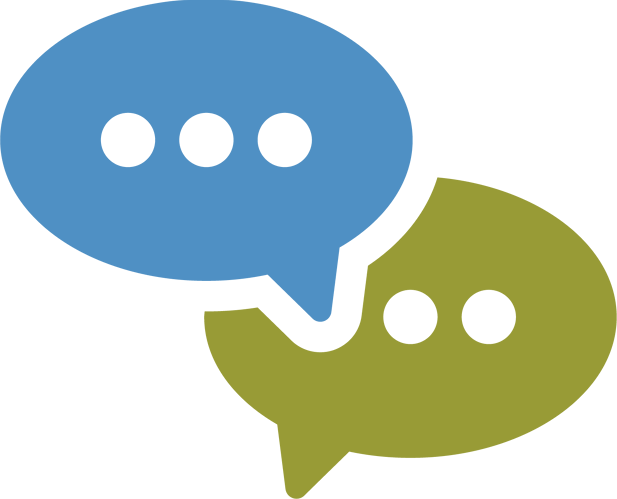 Download Chat-bubbles Clipart (#2542844) - PinClipart