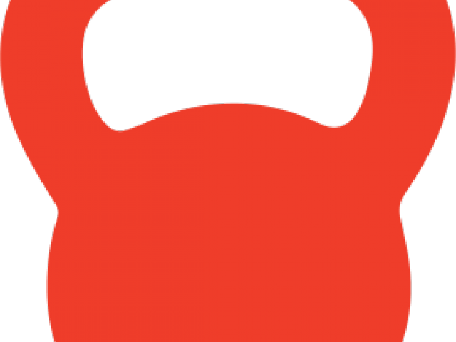 Red Clipart Kettlebell - Png Download - Full Size Clipart (#2543507 ...