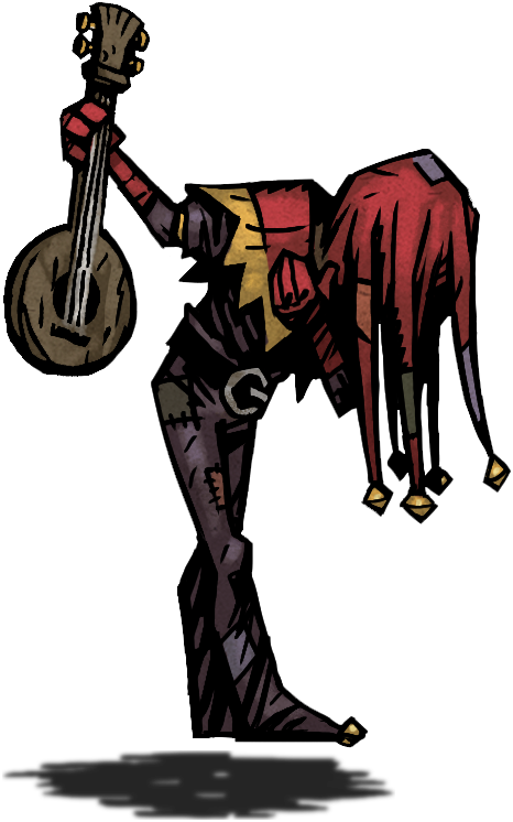 Jester Sprite Attack Bow Clipart - Full Size Clipart (#2544054 ...