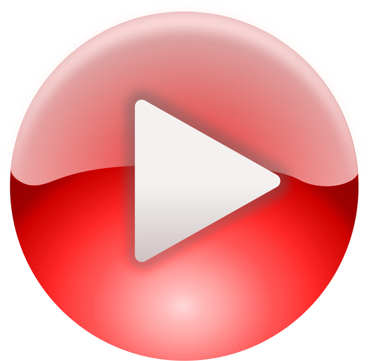 Transparent Play Button Overlay Download Clipart - Full Size Clipart (#2545577) - PinClipart