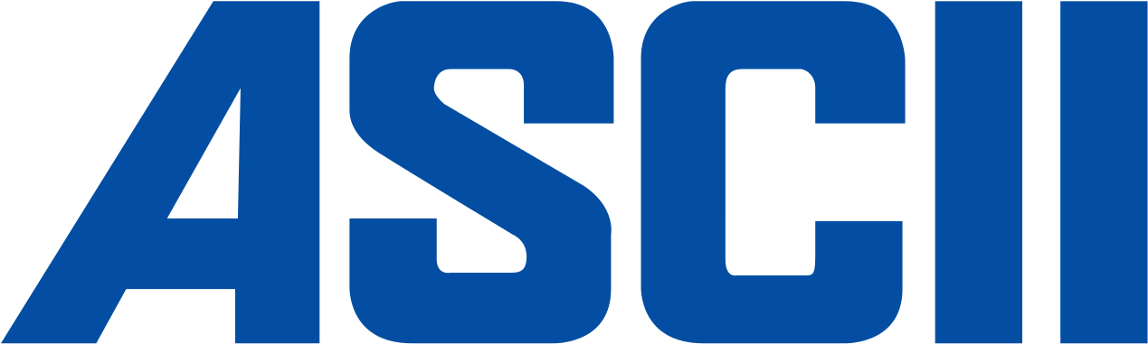 Svg Ascii Logo Clipart - Full Size Clipart (#2546945) - PinClipart