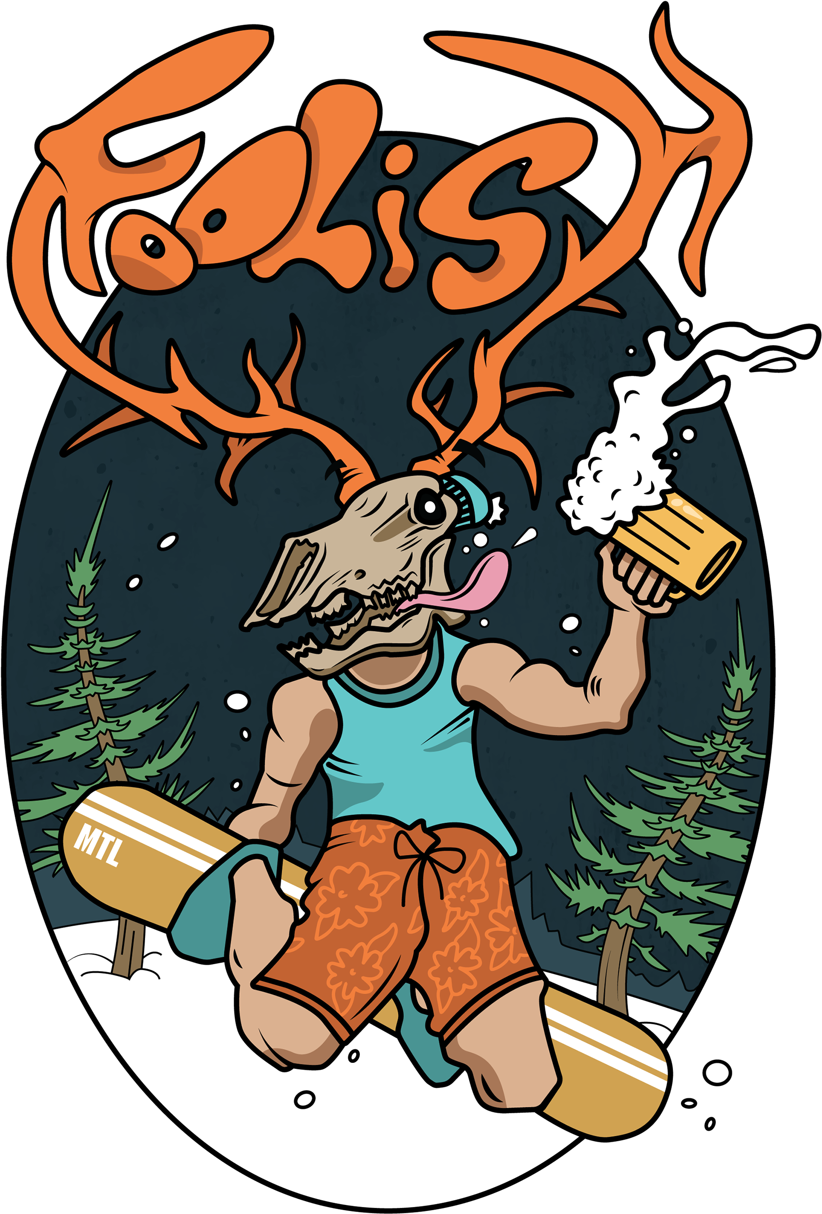 T-shirt Design For Foolish Clipart - Full Size Clipart (#2548416 ...