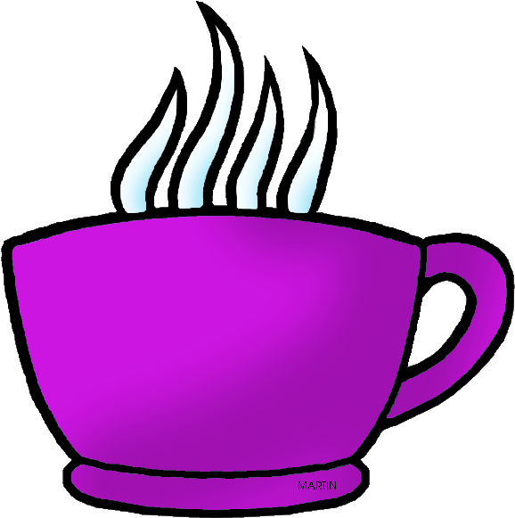 Teacup Clipart Purple - Png Download - Full Size Clipart (#2550953 ...