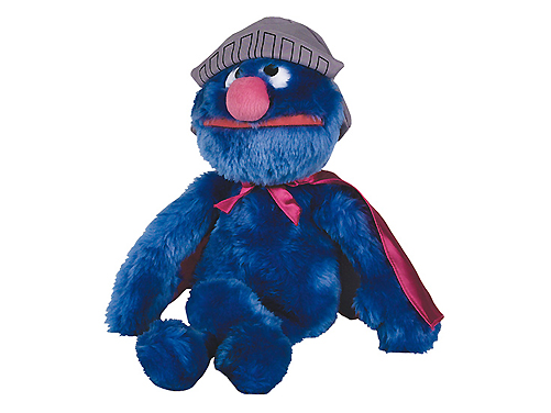 Sesame Street Super Grover Medium Plush Doll Clipart - Full Size ...