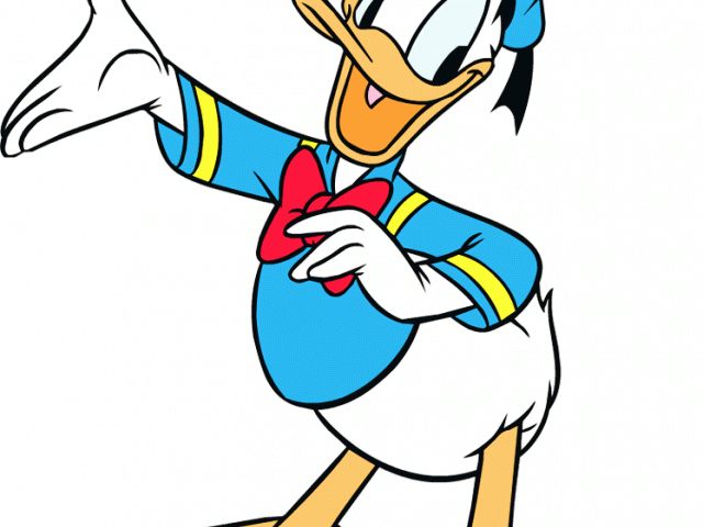Donald Duck Clipart Sad - Png Download - Full Size Clipart (#2552176 ...