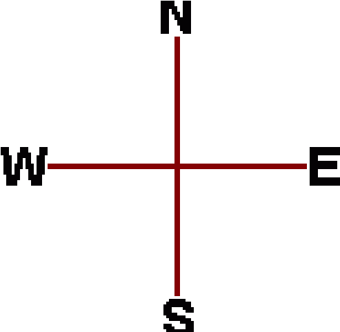 Drawn Compass Nsew Clipart - Full Size Clipart (#2552339) - PinClipart