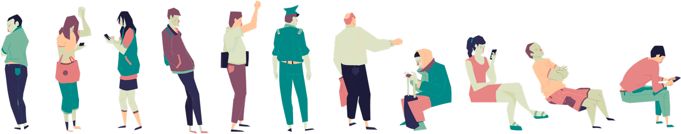 Change Makers By Aim Creative Studios, Homembala Animation Clipart ...