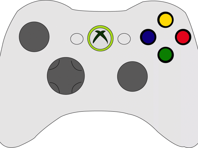 Video Game Clipart Xbox Symbol - Png Download - Full Size Clipart ...