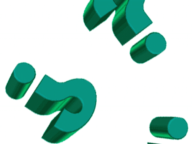 Question Mark Clipart Teal - Png Download - Full Size Clipart (#2553277 ...