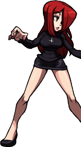 Skullgirls Parasoul Parasoul Gordeau Clipart - Full Size Clipart ...