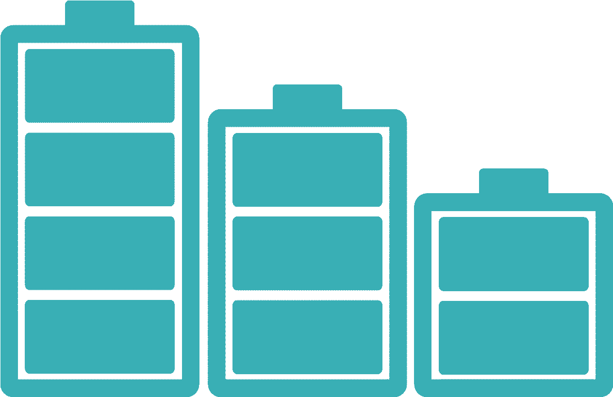 Battery Gif Clipart - Full Size Clipart (#2553987) - PinClipart