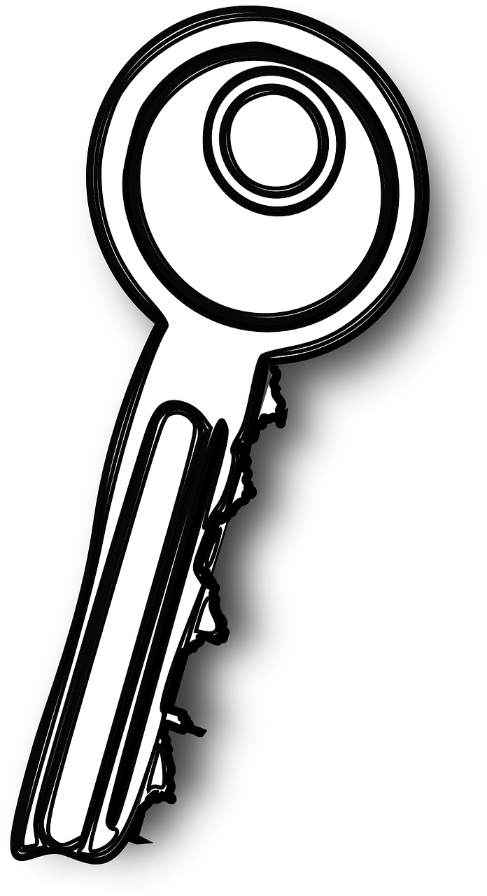 Key Access Key Bit Png Image Clipart - Full Size Clipart (#2555628 ...