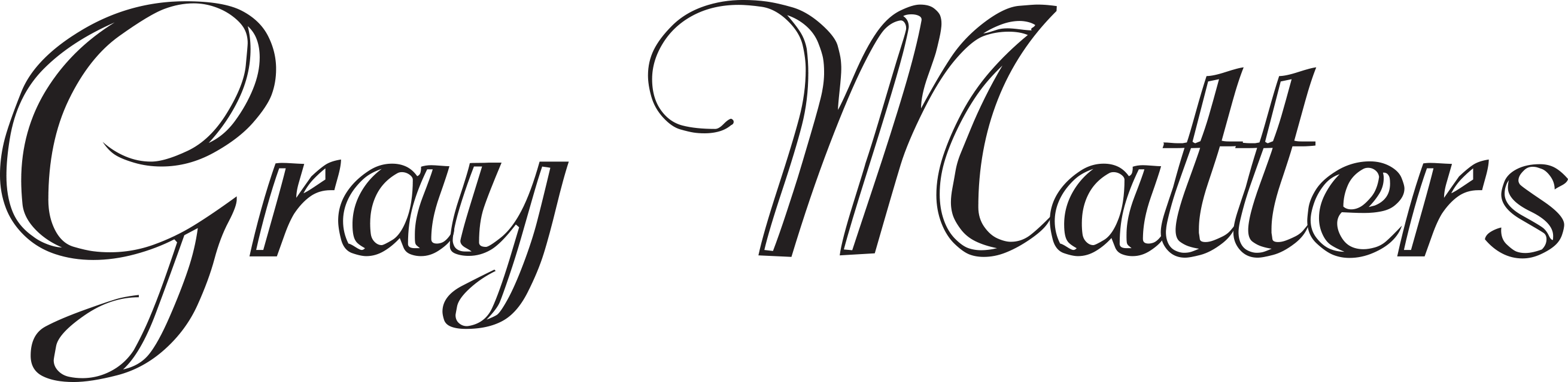 Gray Matters Care Management Logo Clipart - Full Size Clipart (#2556207 ...