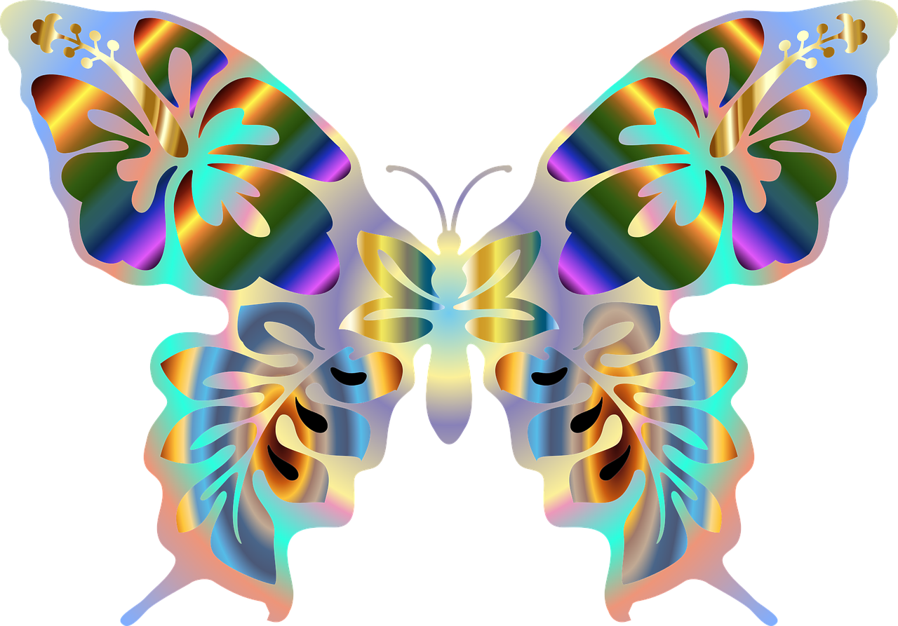 Abstract Animal Art Butterfly Png Image Clipart - Full Size Clipart ...