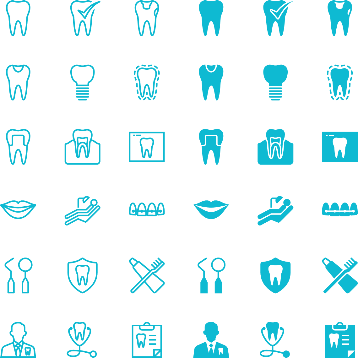 Dental Icon - Health Icons Clipart - Full Size Clipart (#2557221 ...