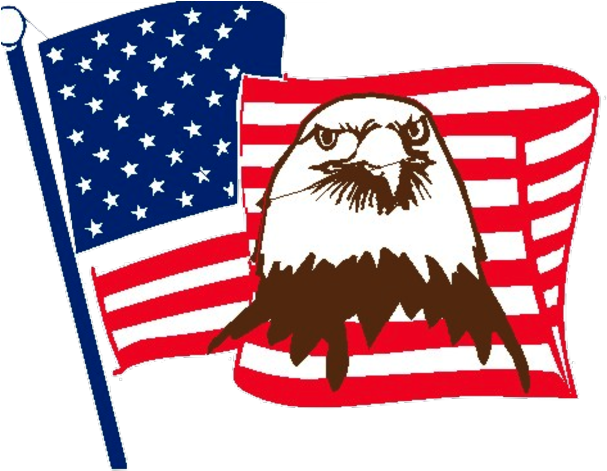Us Flag Clipart - Png Download - Full Size Clipart (#2557959) - PinClipart
