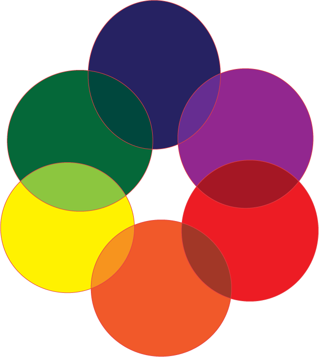 This Is A Creative Color Wheel Clipart - Full Size Clipart (#2559151 ...