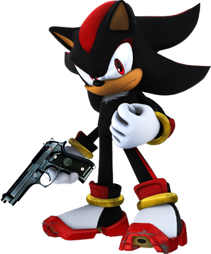 Download Shadow The Hedgehog Sonic Retro Clipart (#2559193) - PinClipart