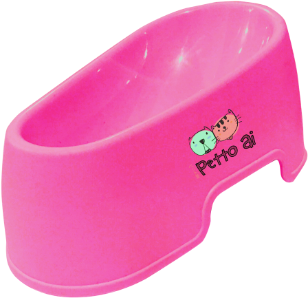 Petto Ai Plastic Pet Bowl Clipart - Full Size Clipart (#2559587 ...