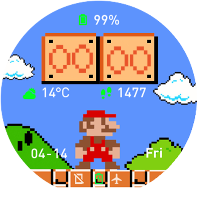 Super Mario Classic Clipart - Full Size Clipart (#2564143) - PinClipart