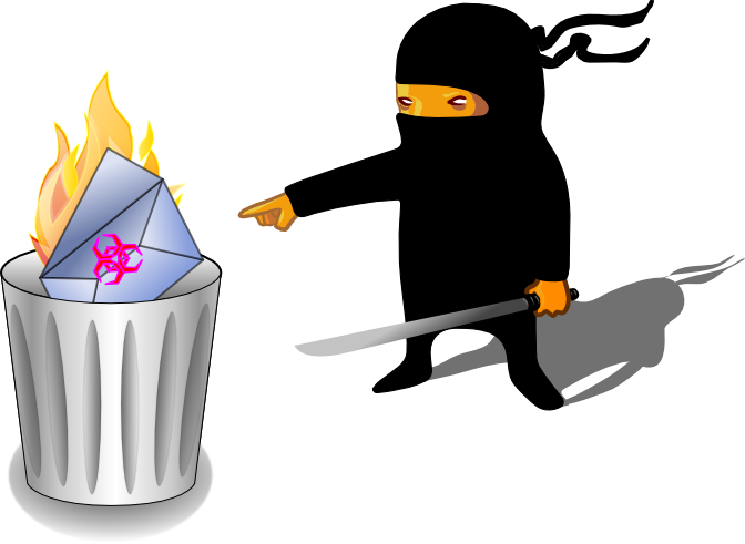 Train Spamassassin Clipart - Full Size Clipart (#2564295) - PinClipart