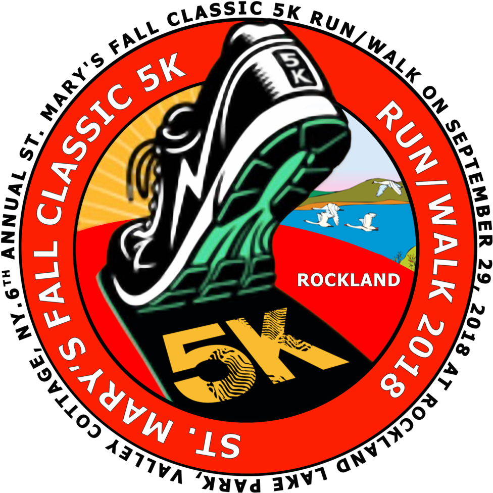 Mary's Fall Classic 5k Run/walk Clipart - Full Size Clipart (#2565246 ...