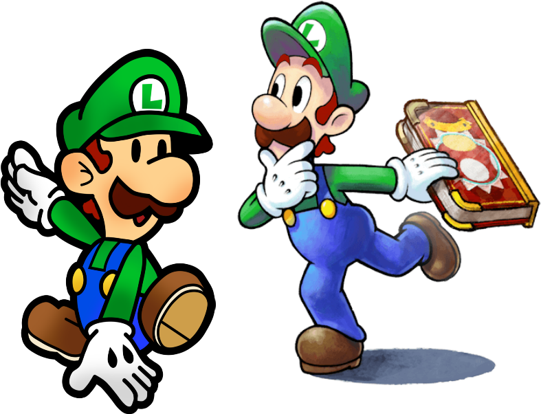 Hq Paper Luigi Wallpapers Clipart - Full Size Clipart (#2565538 ...