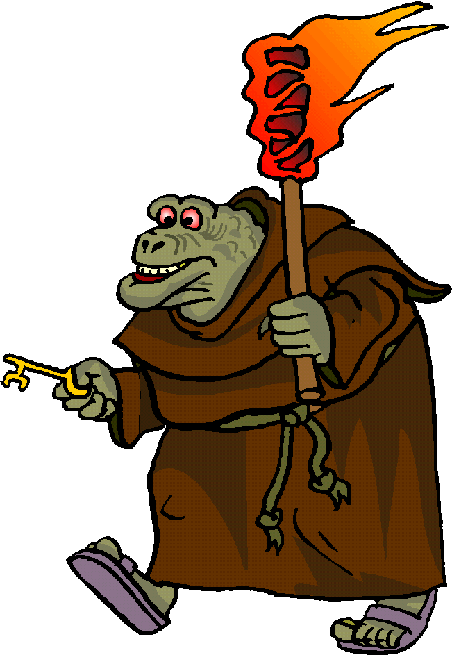 Monk Clipart Friar Tuck - Png Download - Full Size Clipart (#2565895 ...