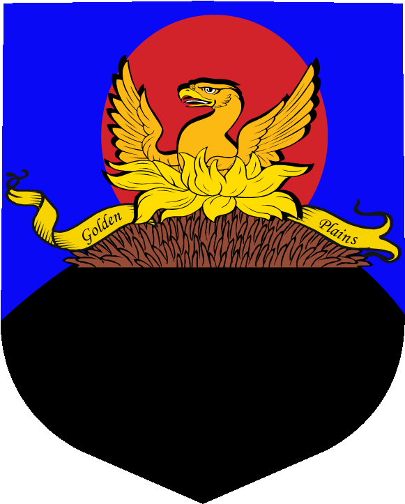 Goldenplainsheraldry Clipart - Full Size Clipart (#2566927) - PinClipart