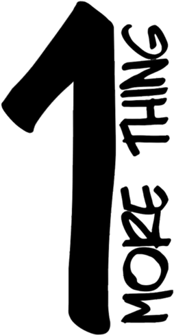 One More Thing Clipart - Full Size Clipart (#2567025) - PinClipart