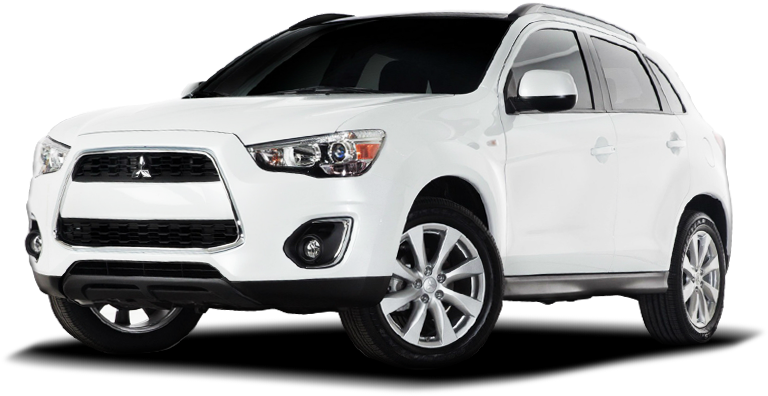 Mitsubishi Outlander Sport White Clipart - Full Size Clipart (#2567416 ...