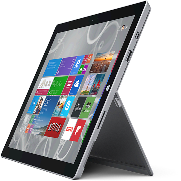 New Surface Pro 3 Tablet Clipart - Full Size Clipart (#2567885 ...