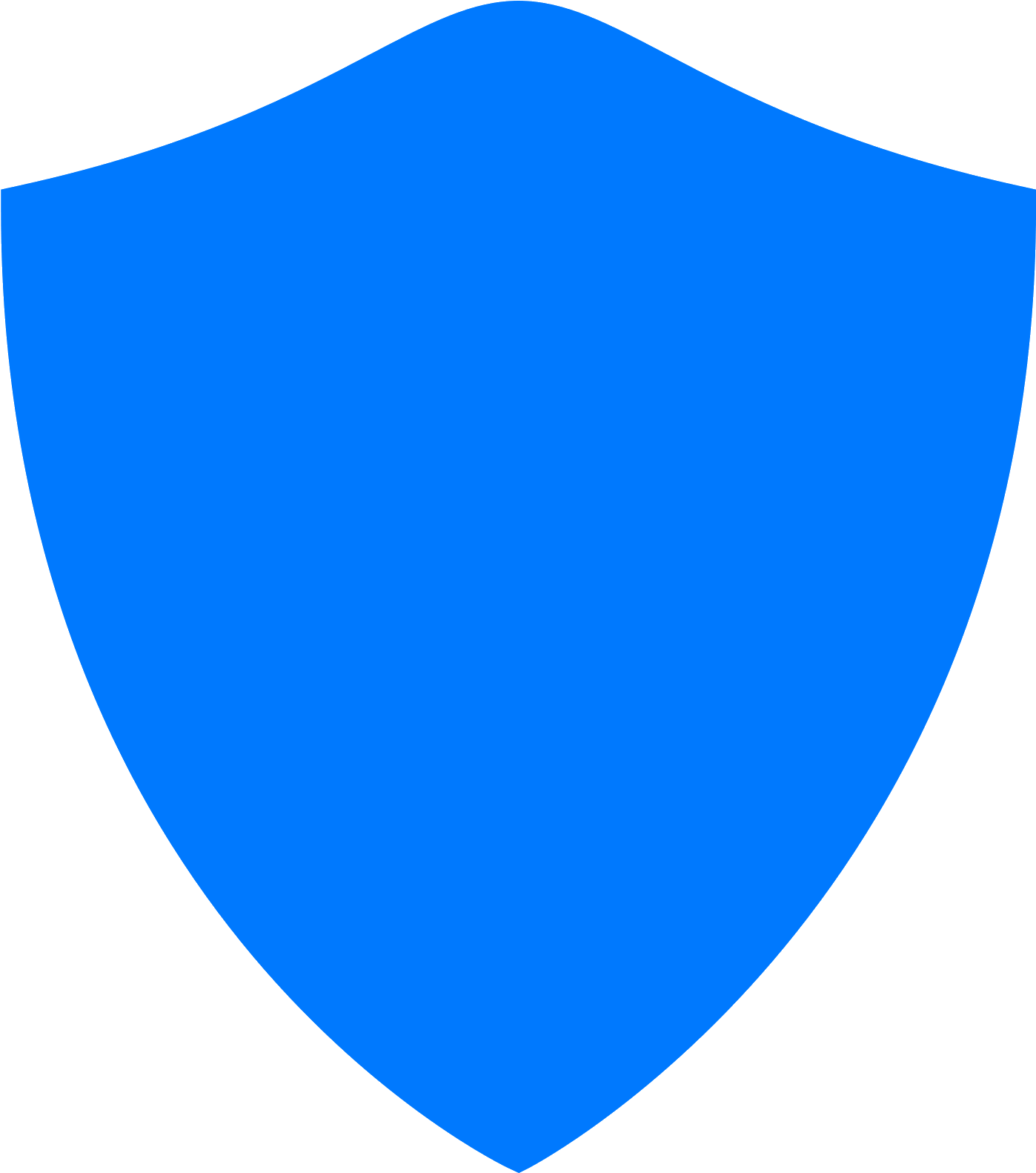 Shield Filled Icon Clipart - Full Size Clipart (#2570837) - PinClipart