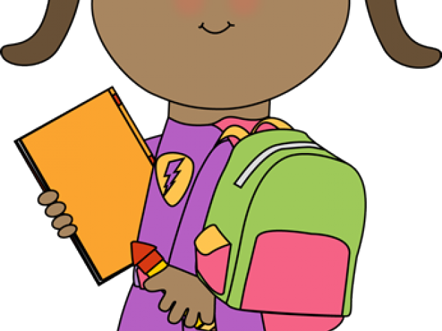 Child Clipart Backpack - Png Download - Full Size Clipart (#2571379 ...